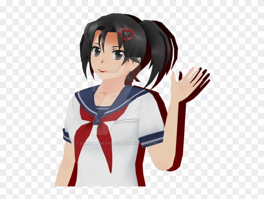 [ys X Mmd] Hanako Yamada By Saikoukokonuts - Ys - Free Transparent PNG ...